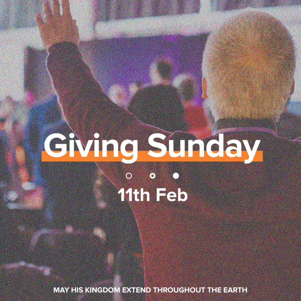 Giving Sunday - Bethany Community Church Harpenden